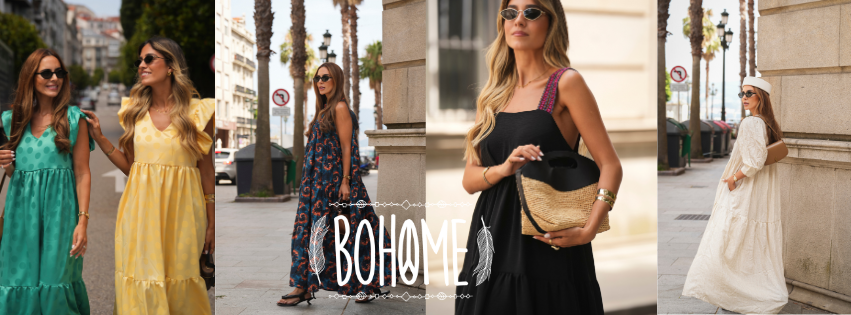 Bohome - Boho Chic Fashion for a chic and comfortable style – BOHOME
